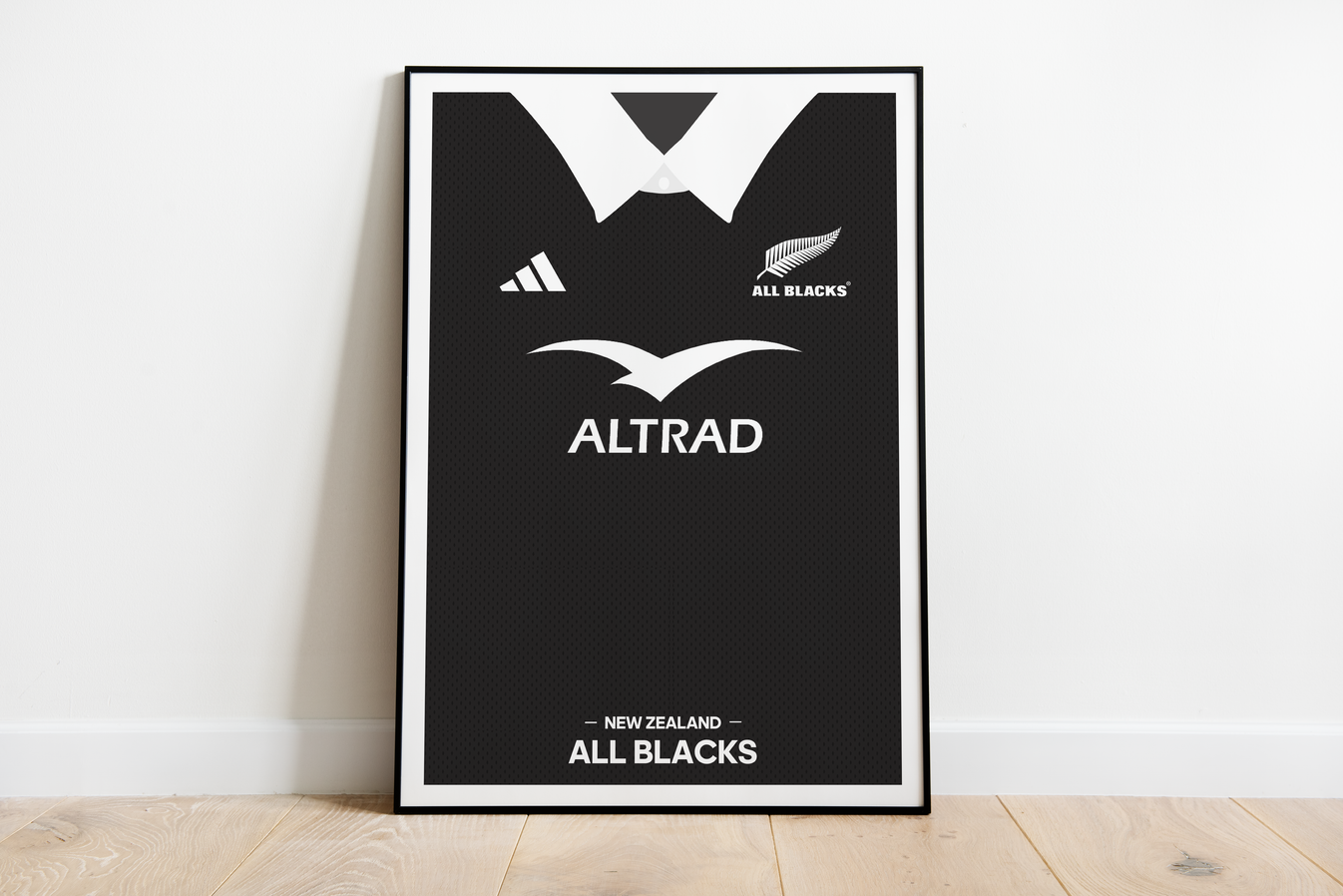 All Blacks poster – Inkwell Poster Company